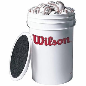 Baseball Buckets in Baseballs - Walmart.com