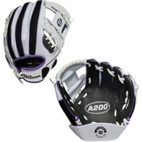 Wilson A200 EZ Catch 10" Glove Royal/Red - Right Hand Throw - Walmart.com
