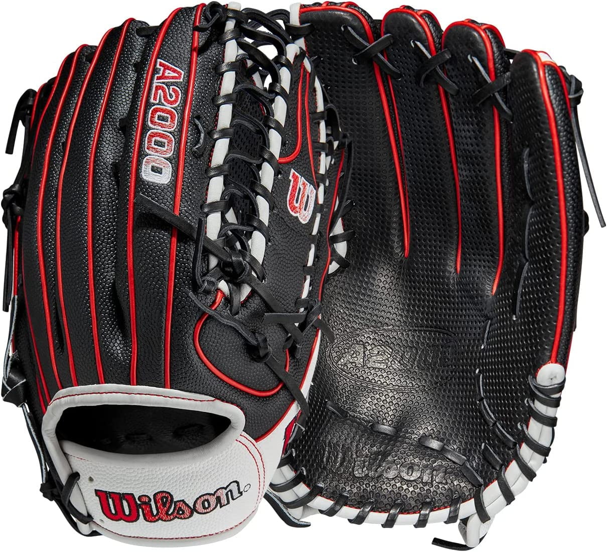Wilson A2000 Spin Control Scot7ss 12.75" Baseball Glove (Wbw1009871275 ...