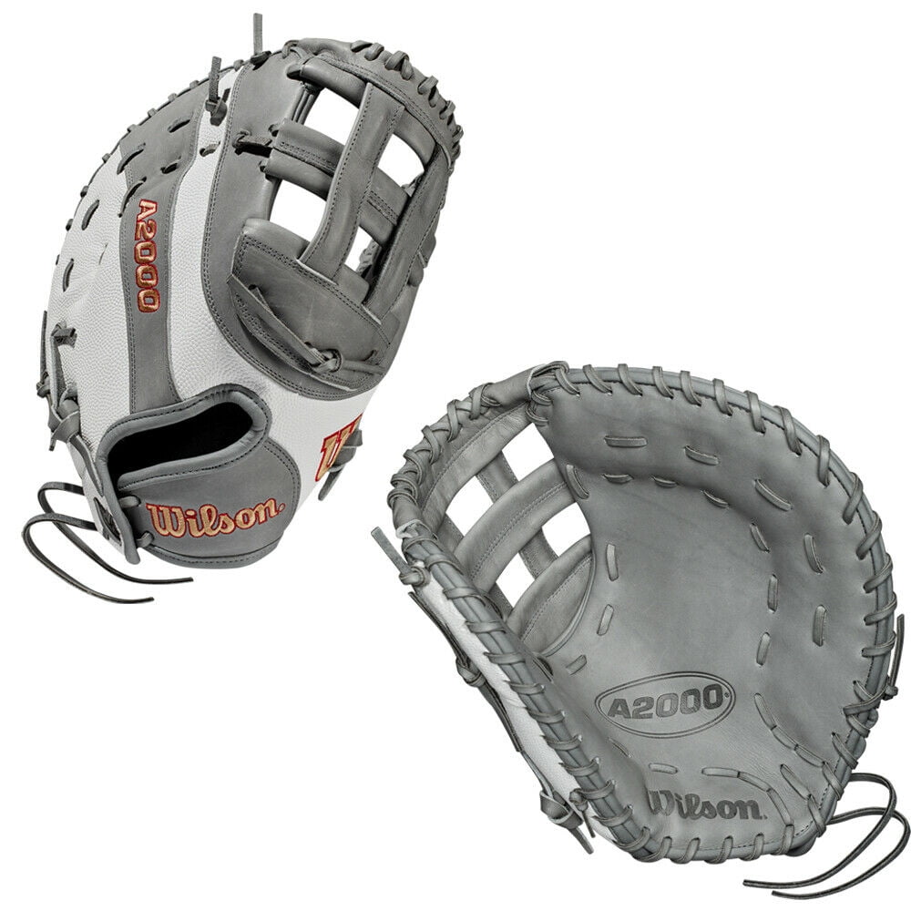 Wilson A2000 Superskin Fp1b 12" Fp Softball First Base Glove Wbw1002191 ...
