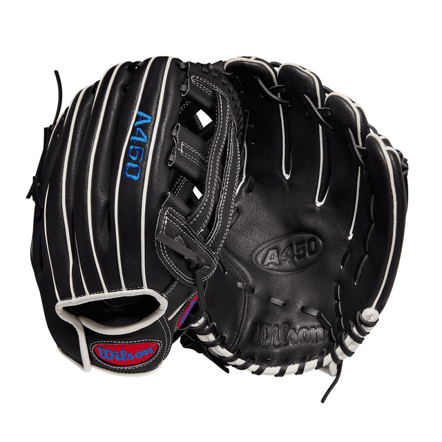 Wilson A450 12" Outfield Baseball Glove, Right-hand Throw - Walmart.com