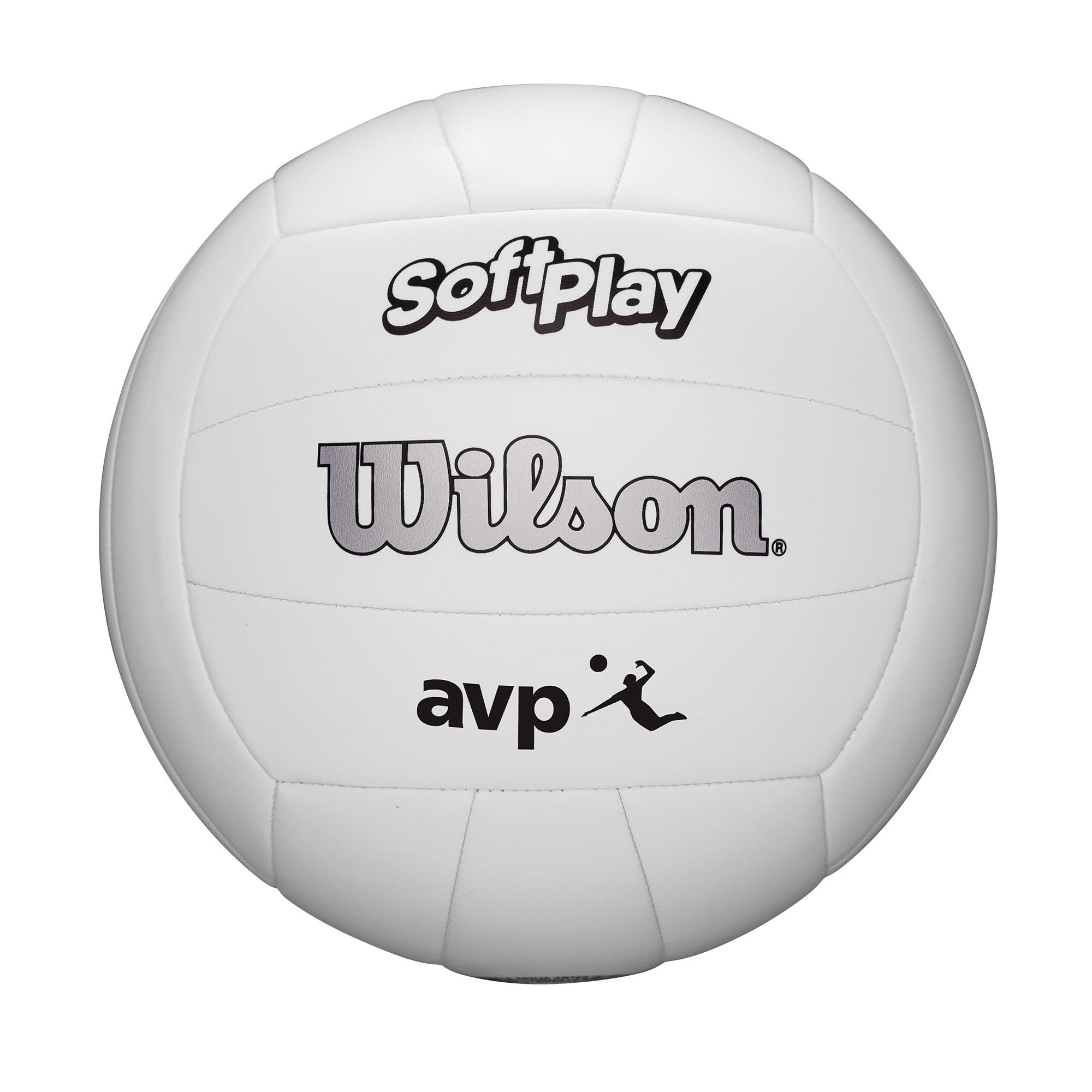 Wilson AVP Soft Play Volleyball - White - Walmart.com