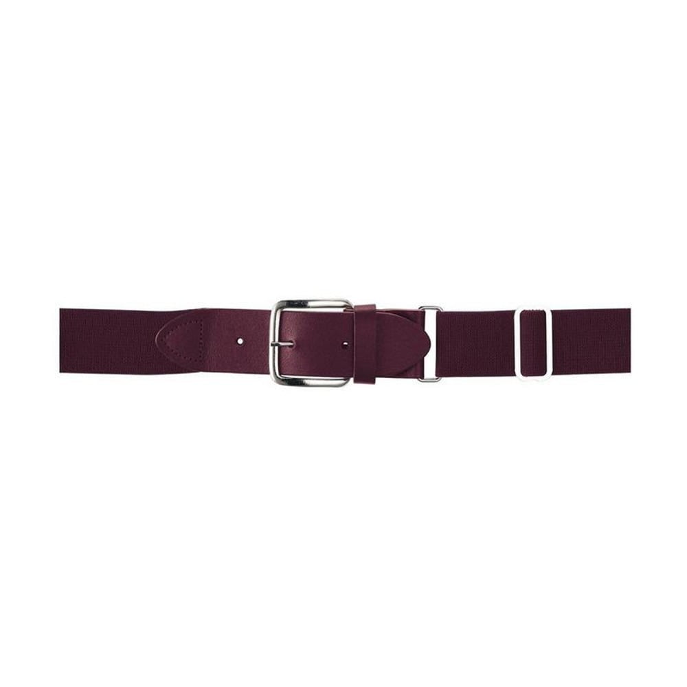 Wilson Adult Baseball/Softball Elastic Belt - Maroon - Walmart.com