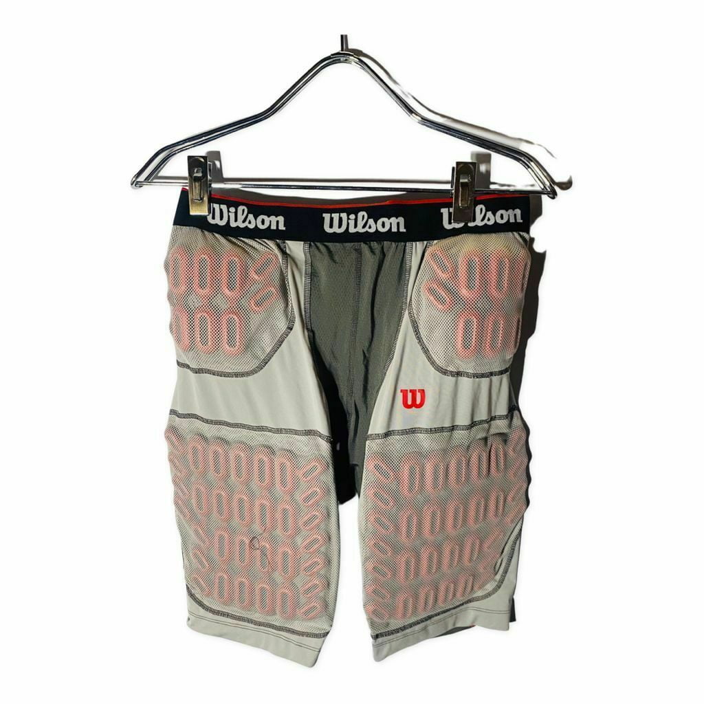 Wilson Adult GST 5-Pad Compression Football Shorts - LARGE - Walmart.com