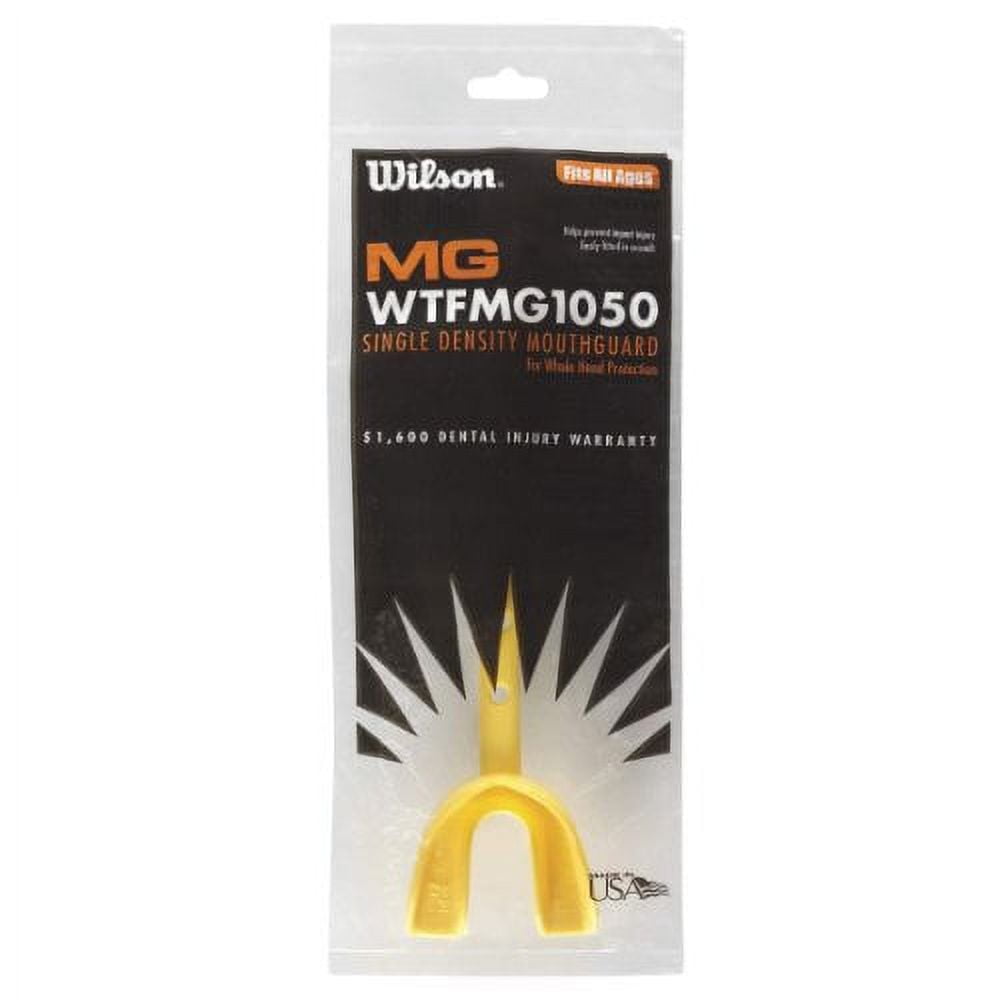 Wilson Adult Mouth Guard With Starp All Colors - Walmart.com