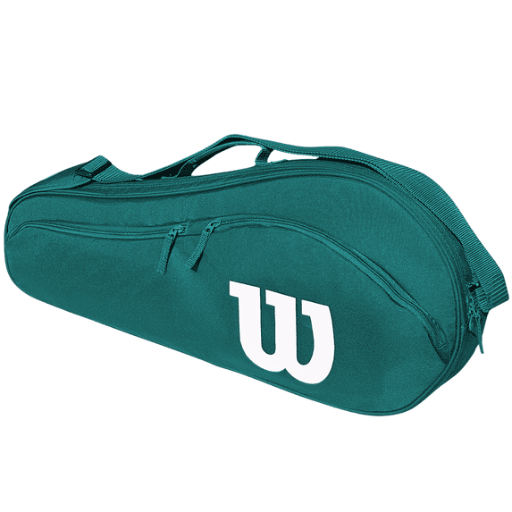 Wilson Advantage 2.5 Tennis Racquet Holder Bag (Green) - Walmart.com