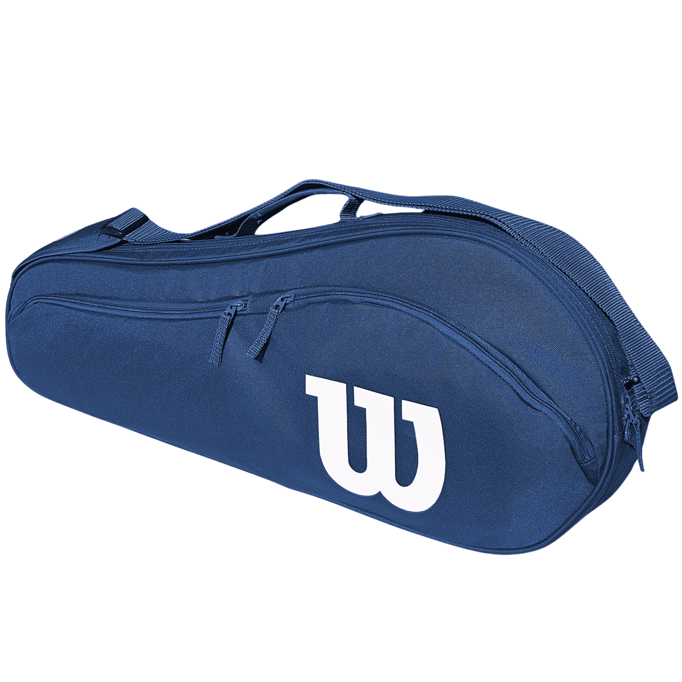 Wilson Advantage 2.5 Tennis Racquet Holder Bag (Navy) - Walmart.com