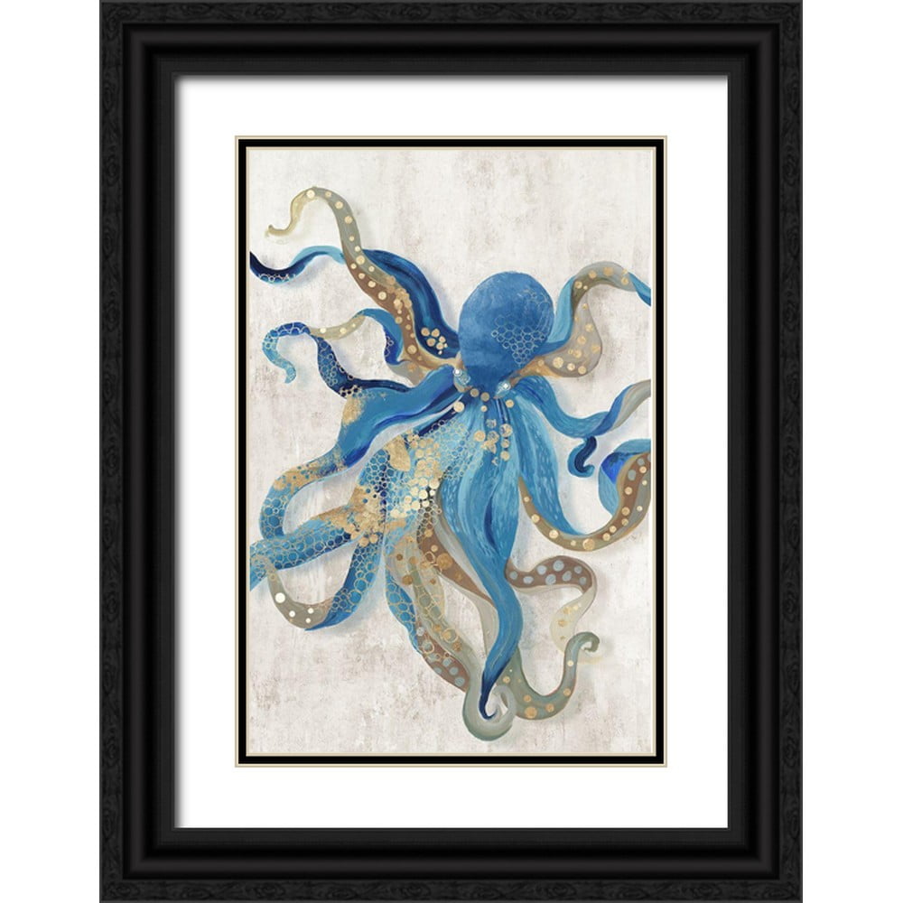 Wilson, Aimee 11x14 Black Ornate Wood Framed with Double Matting Museum ...