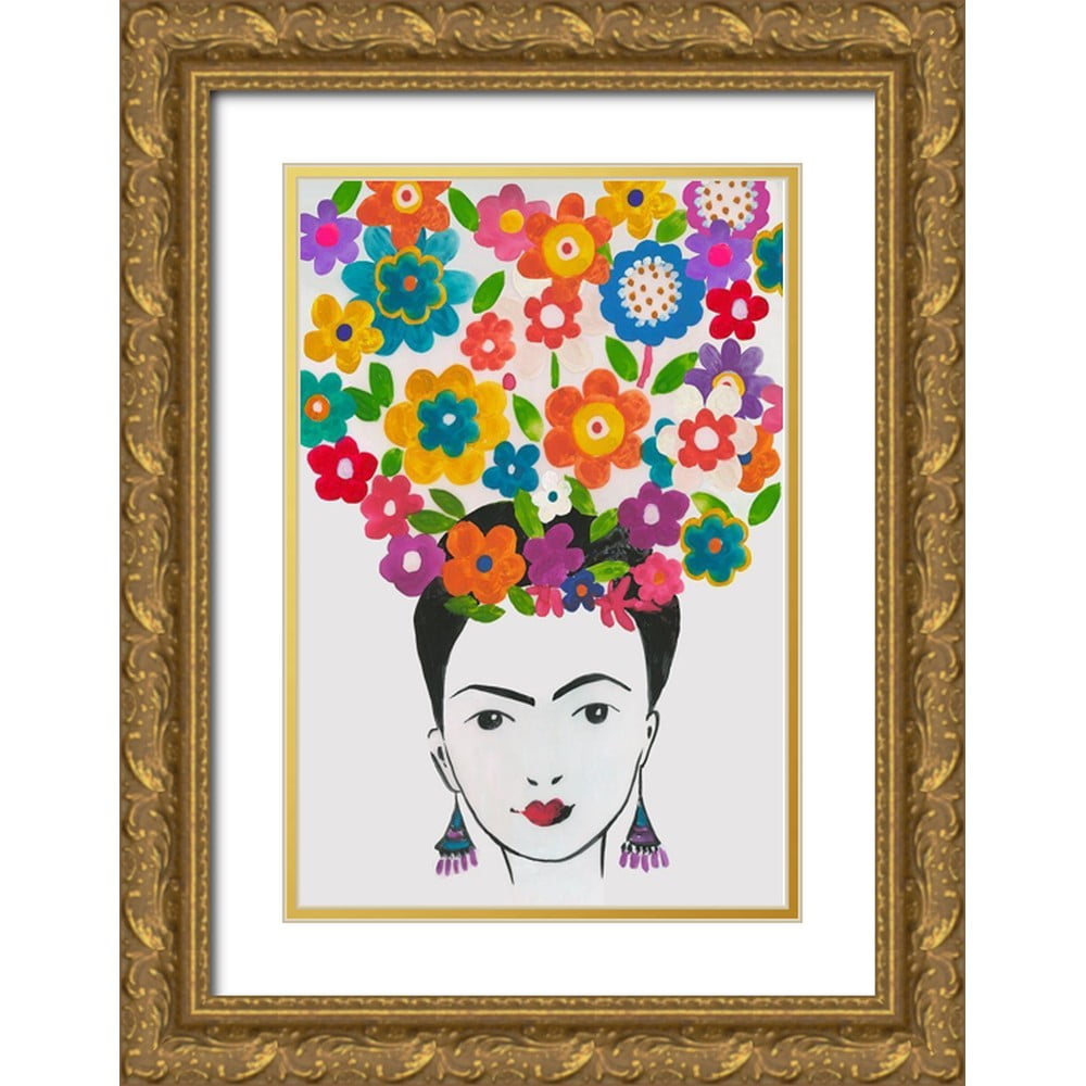 Wilson, Aimee 11x14 Gold Ornate Wood Framed with Double Matting Museum ...