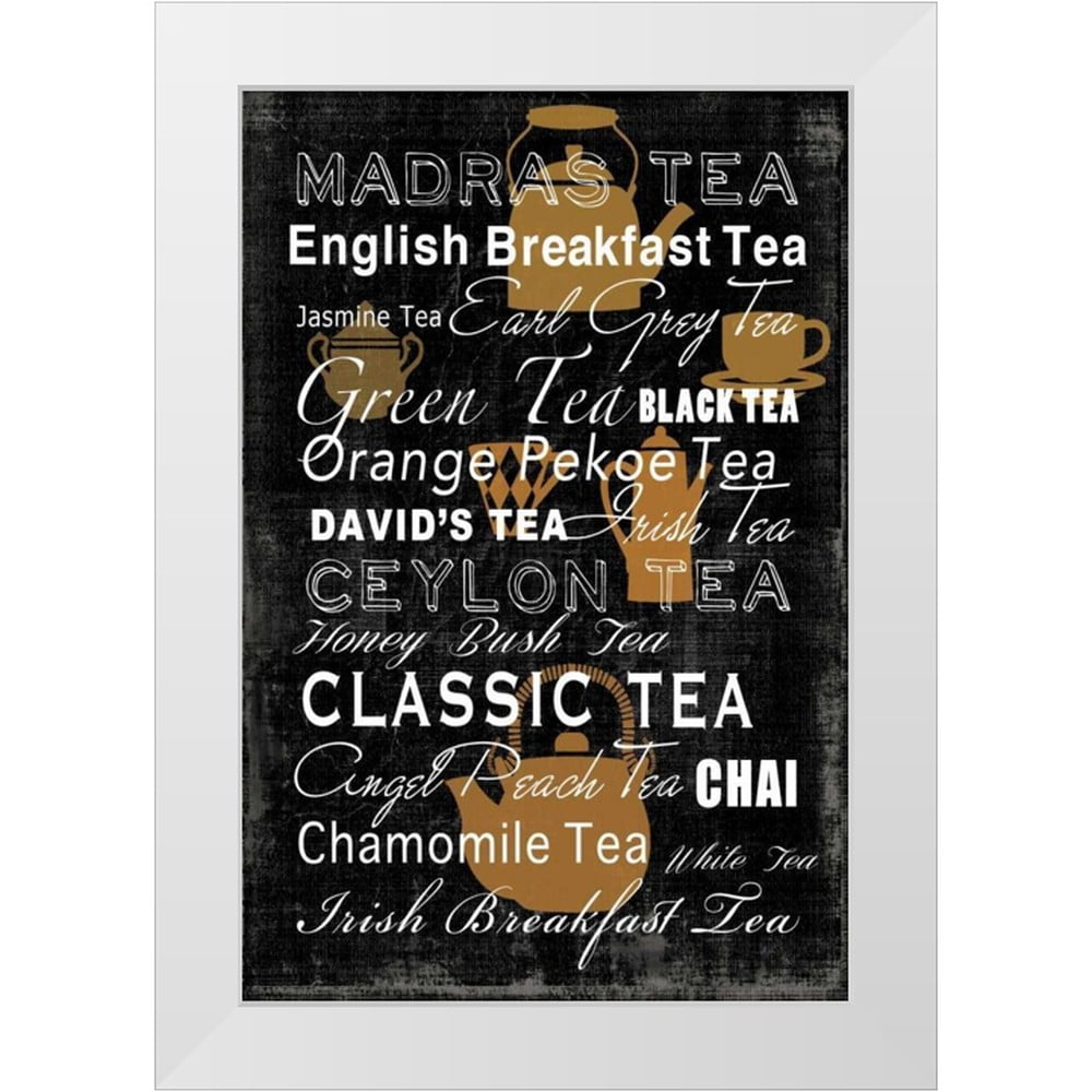 Wilson, Aimee 11x14 White Modern Wood Framed Museum Art Print Titled ...