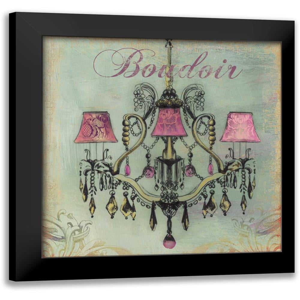 Wilson, Aimee 12x12 Black Modern Framed Museum Art Print Titled - Boudoir - Mini - Walmart.com