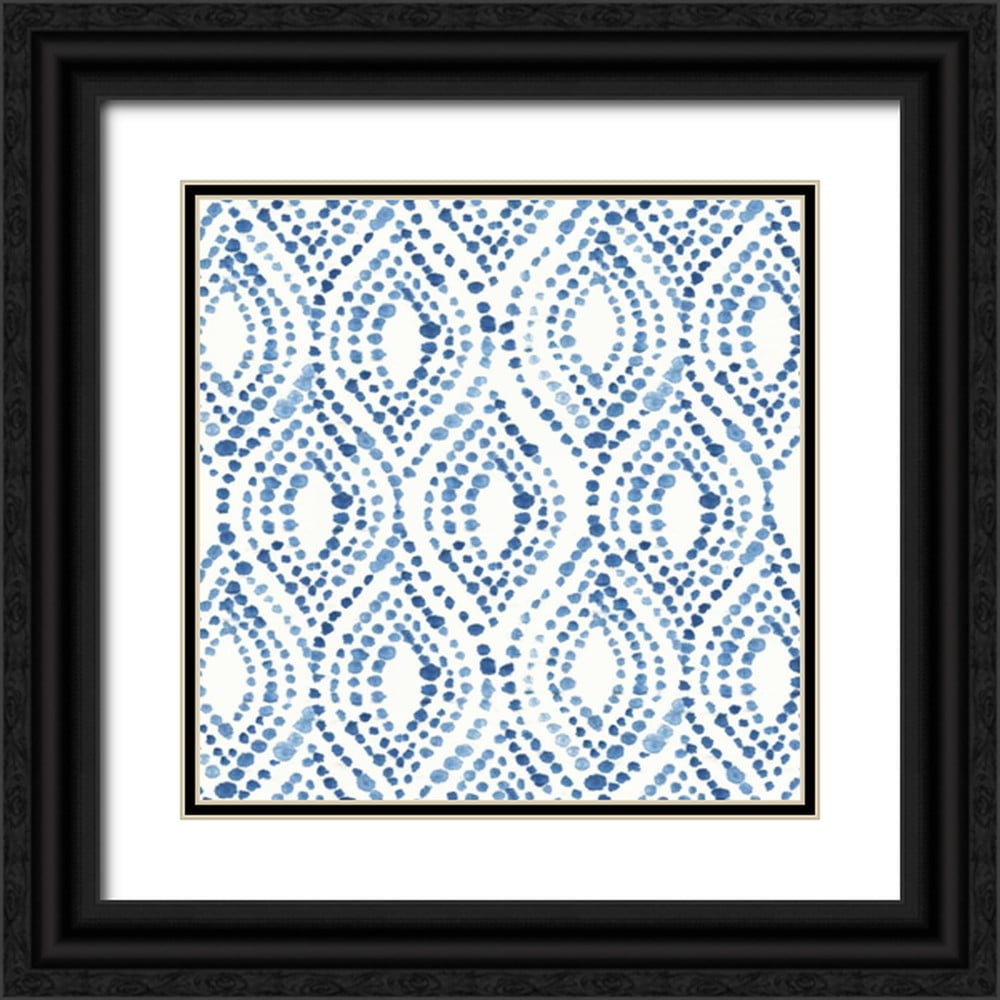 Wilson, Aimee 12x12 Black Ornate Wood Framed with Double Matting Museum Art Print Titled - Light ...