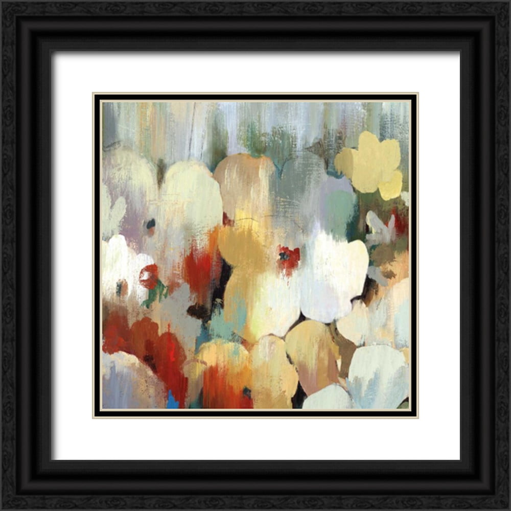 Wilson, Aimee 12x12 Black Ornate Wood Framed with Double Matting Museum ...