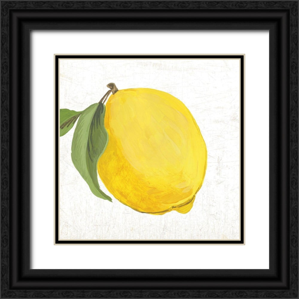 Wilson, Aimee 12x12 Black Ornate Wood Framed with Double Matting Museum ...