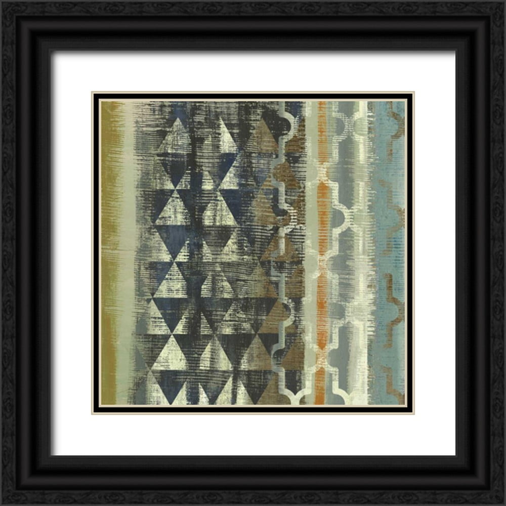 Wilson, Aimee 12x12 Black Ornate Wood Framed with Double Matting Museum Art Print Titled ...