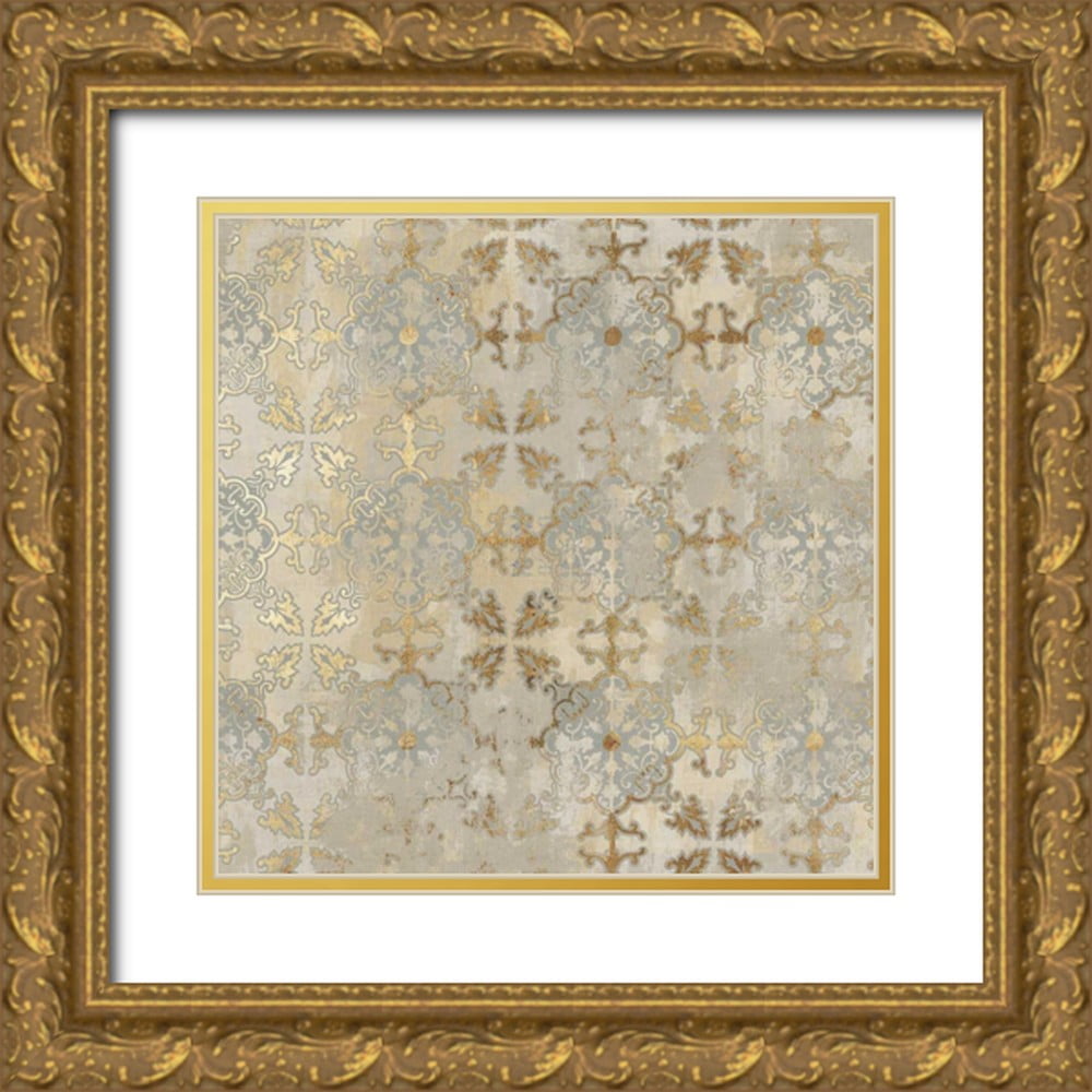 Wilson, Aimee 12x12 Gold Ornate Wood Framed with Double Matting Museum Art Print Titled - Golden ...