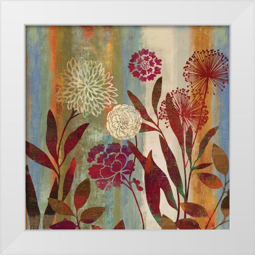 Wilson, Aimee 12x12 White Modern Wood Framed Museum Art Print Titled ...