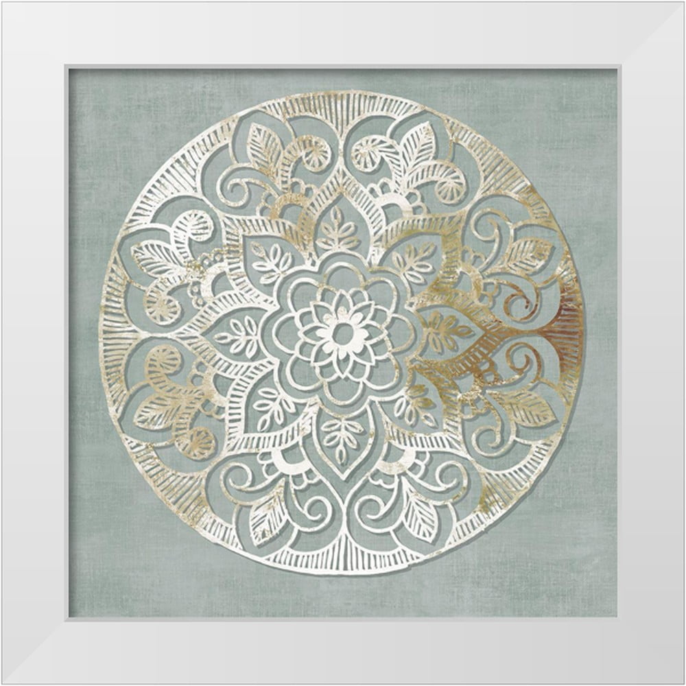 Wilson, Aimee 12x12 White Modern Wood Framed Museum Art Print Titled ...