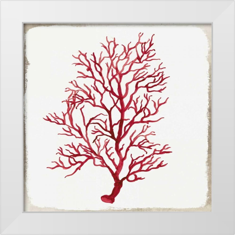 Wilson, Aimee 12x12 White Modern Wood Framed Museum Art Print Titled ...