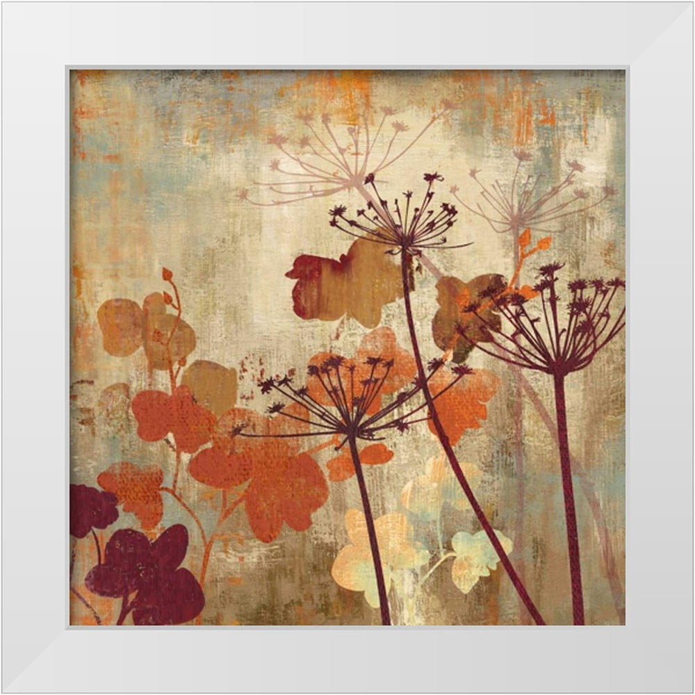 Wilson, Aimee 12x12 White Modern Wood Framed Museum Art Print Titled ...