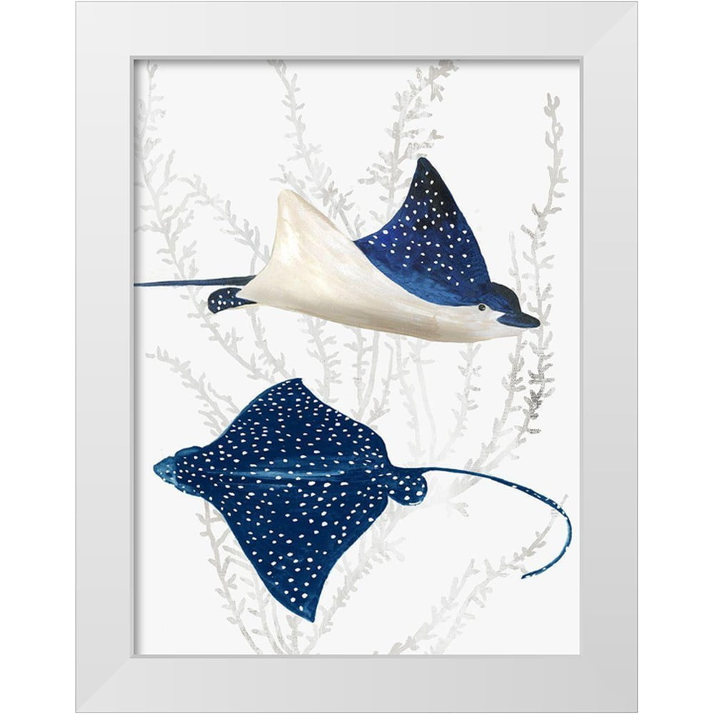 Wilson, Aimee 12x14 White Modern Wood Framed Museum Art Print Titled ...