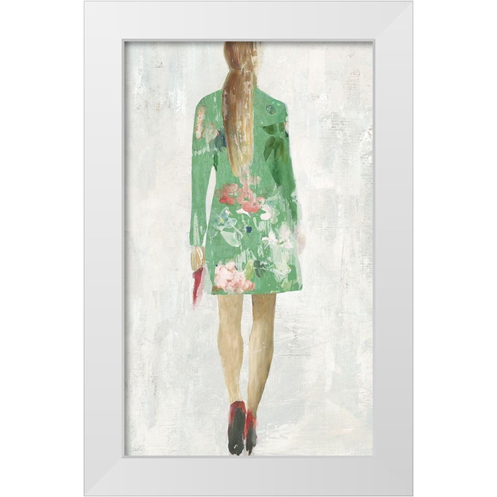 Wilson, Aimee 12x18 White Modern Wood Framed Museum Art Print Titled ...
