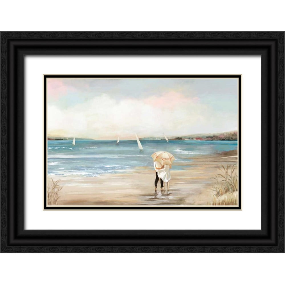 Wilson, Aimee 14x11 Black Ornate Wood Framed with Double Matting Museum Art Print Titled - Pearl ...