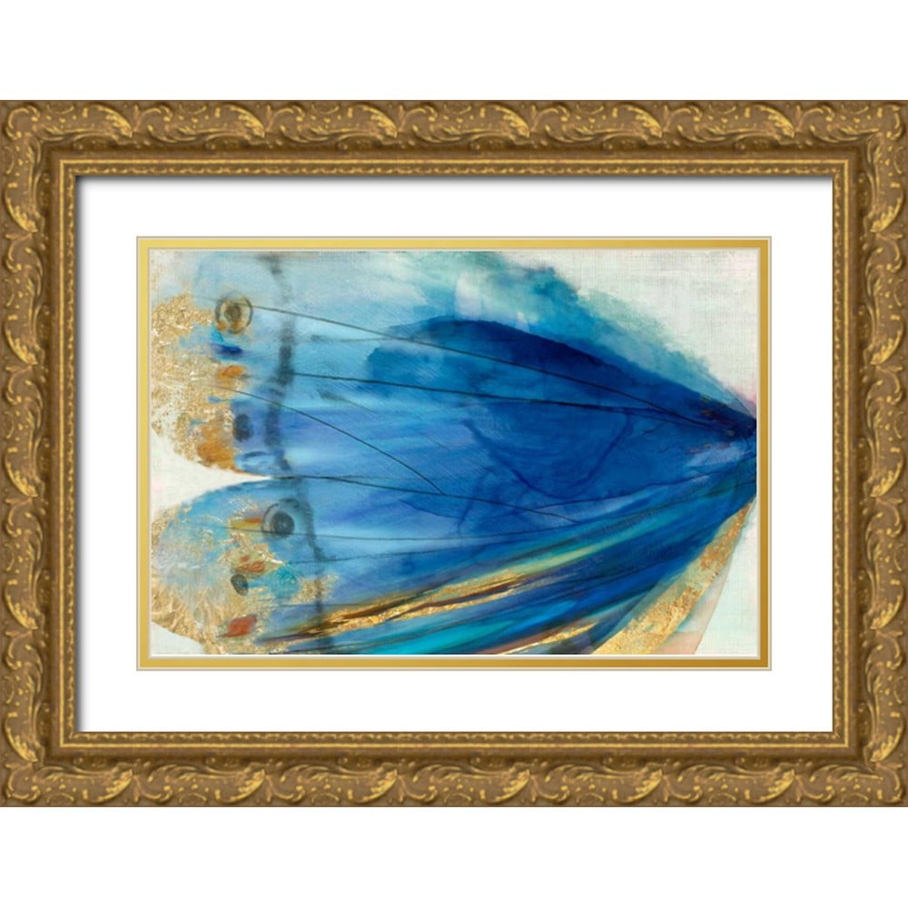 Wilson, Aimee 14x11 Gold Ornate Wood Framed with Double Matting Museum ...