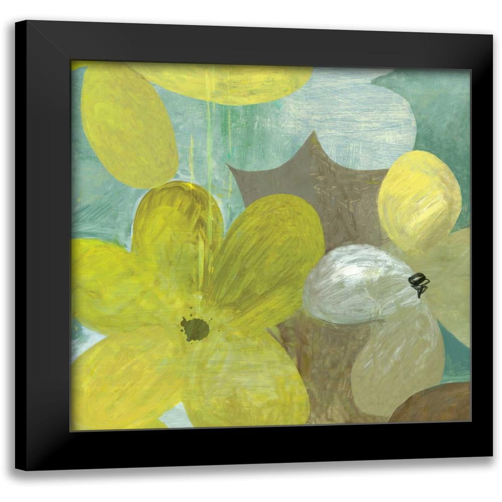 Wilson, Aimee 15x15 Black Modern Framed Museum Art Print Titled ...
