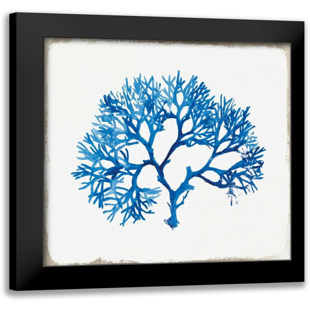 Wilson, Aimee 15x15 Black Modern Framed Museum Art Print Titled - Blue ...