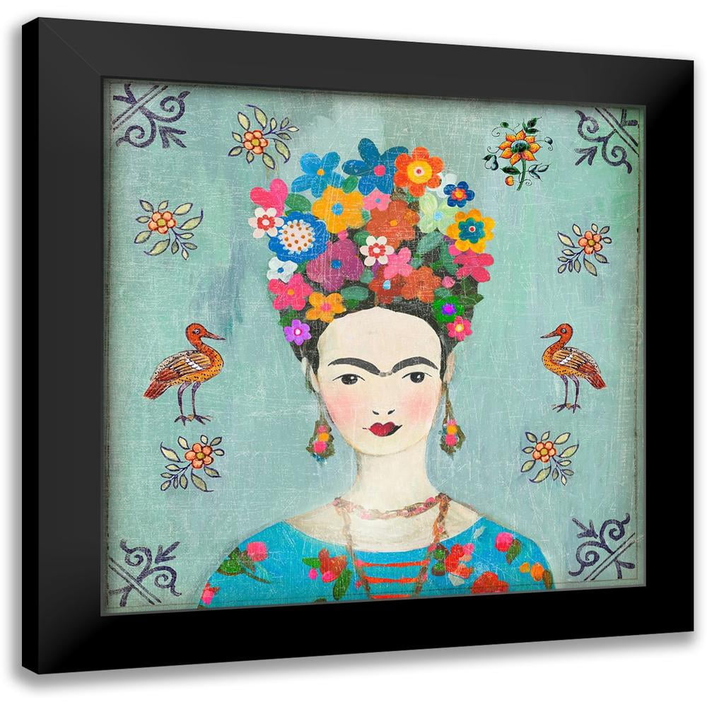 Wilson, Aimee 15x15 Black Modern Framed Museum Art Print Titled ...
