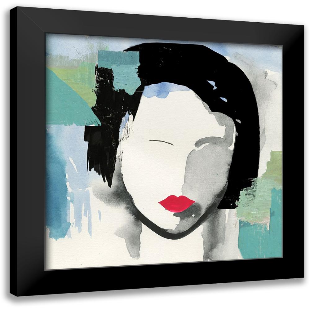 Wilson, Aimee 15x15 Black Modern Framed Museum Art Print Titled - Girl ...