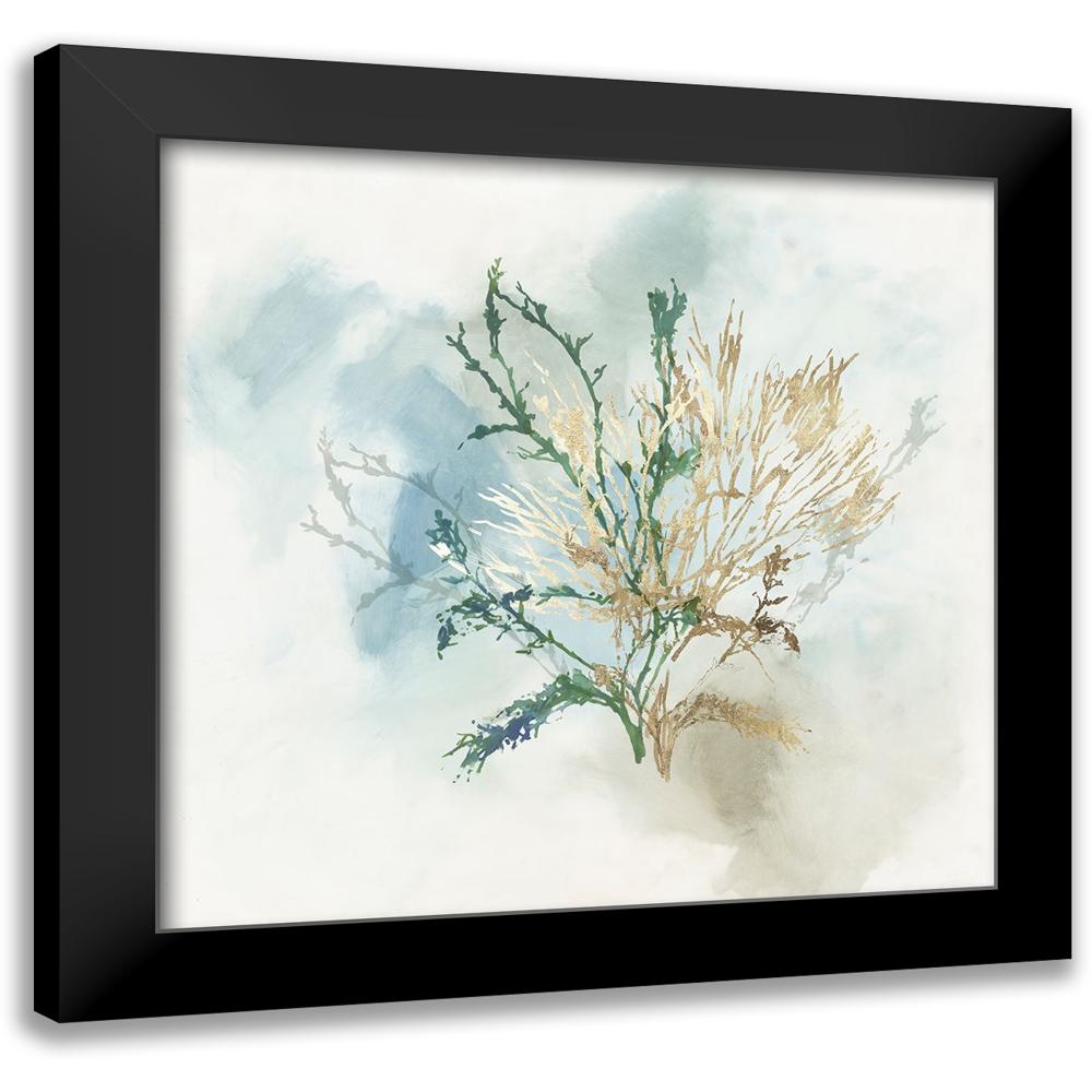Wilson, Aimee 15x15 Black Modern Framed Museum Art Print Titled - Green ...