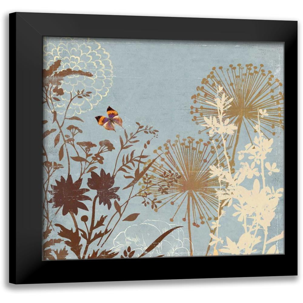 Wilson, Aimee 15x15 Black Modern Framed Museum Art Print Titled ...