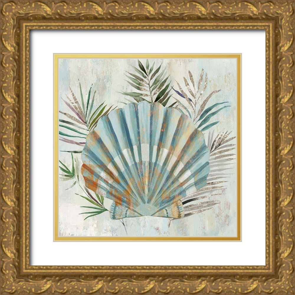 Wilson, Aimee 15x15 Gold Ornate Wood Framed with Double Matting Museum Art Print Titled ...