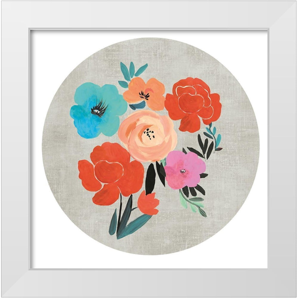 Wilson, Aimee 15x15 White Modern Wood Framed Museum Art Print Titled ...