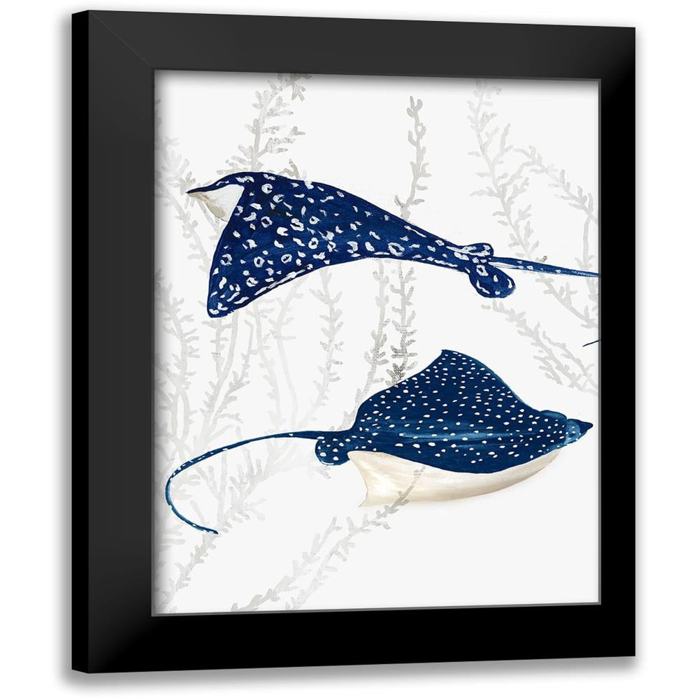 Wilson, Aimee 15x18 Black Modern Framed Museum Art Print Titled - Blue ...