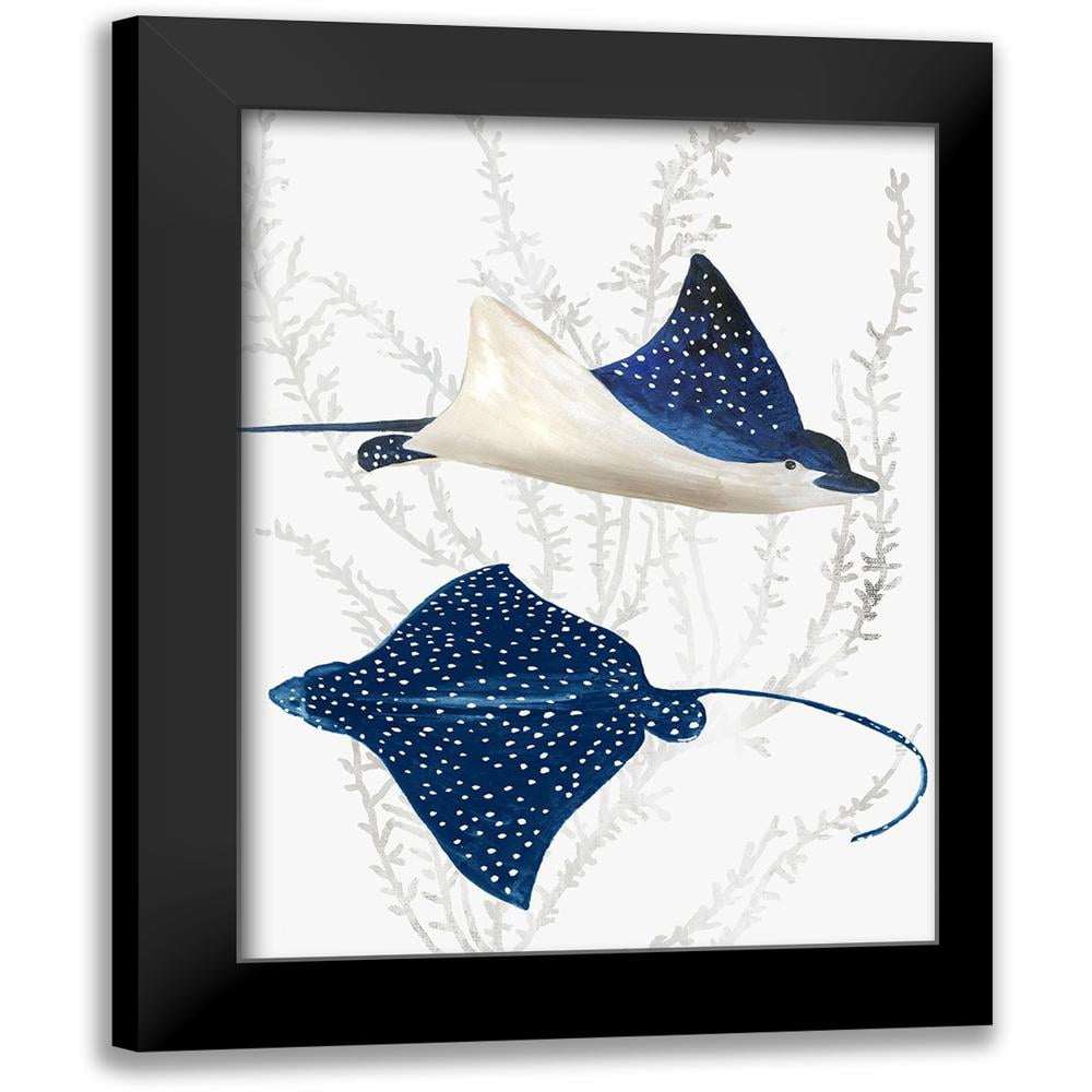 Wilson, Aimee 15x18 Black Modern Framed Museum Art Print Titled - Blue ...