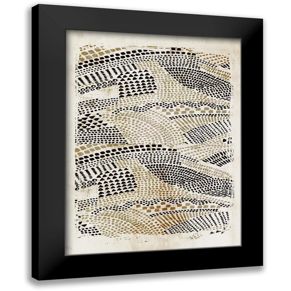 Wilson, Aimee 15x18 Black Modern Framed Museum Art Print Titled - Flicker - Walmart.com