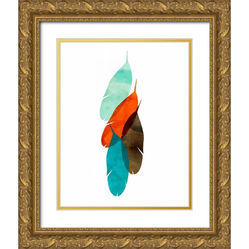 Wilson, Aimee 15x18 Gold Ornate Wood Framed with Double Matting Museum ...