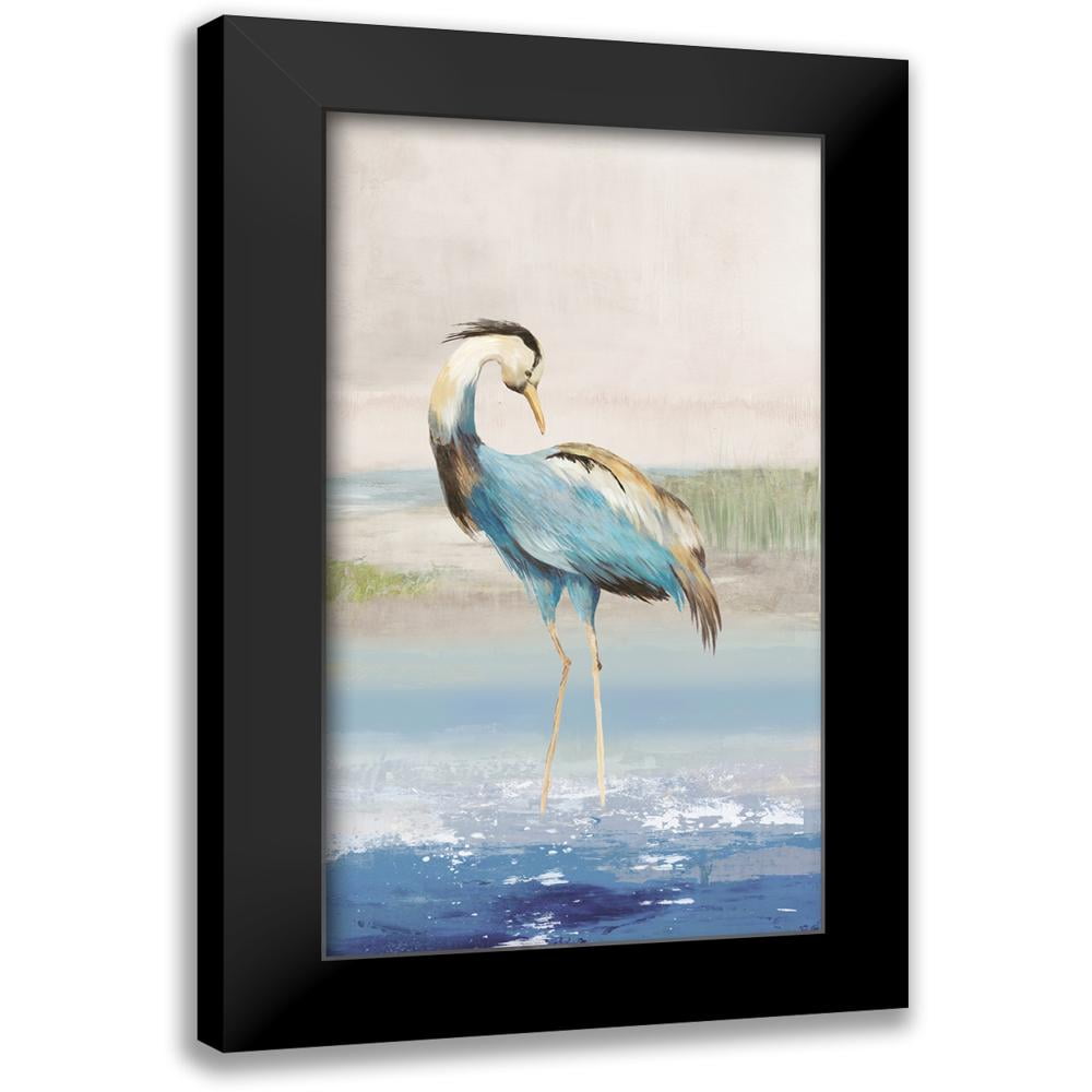 Wilson, Aimee 15x24 Black Modern Framed Museum Art Print Titled - Heron ...