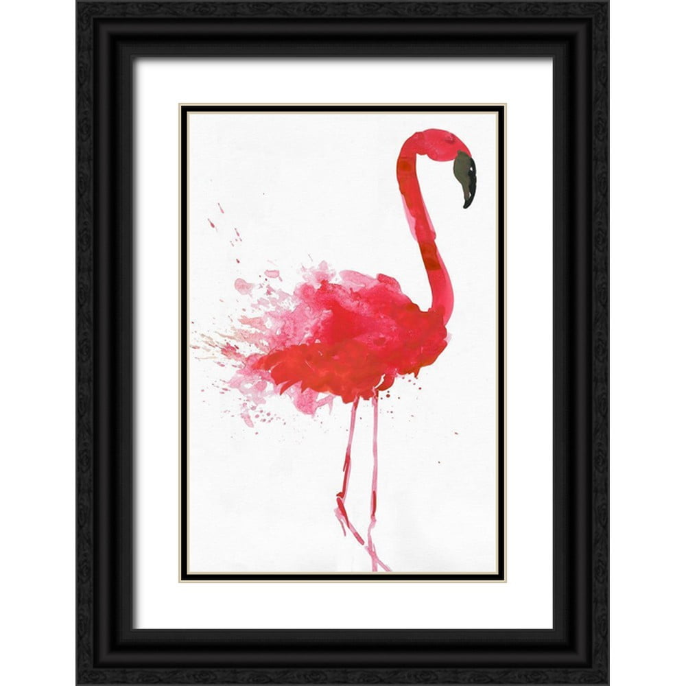 Wilson, Aimee 17x24 Black Ornate Wood Framed with Double Matting Museum ...