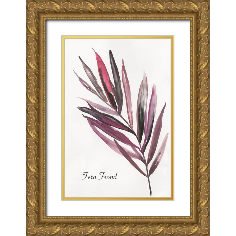 Wilson, Aimee 17x24 Gold Ornate Wood Framed with Double Matting Museum ...