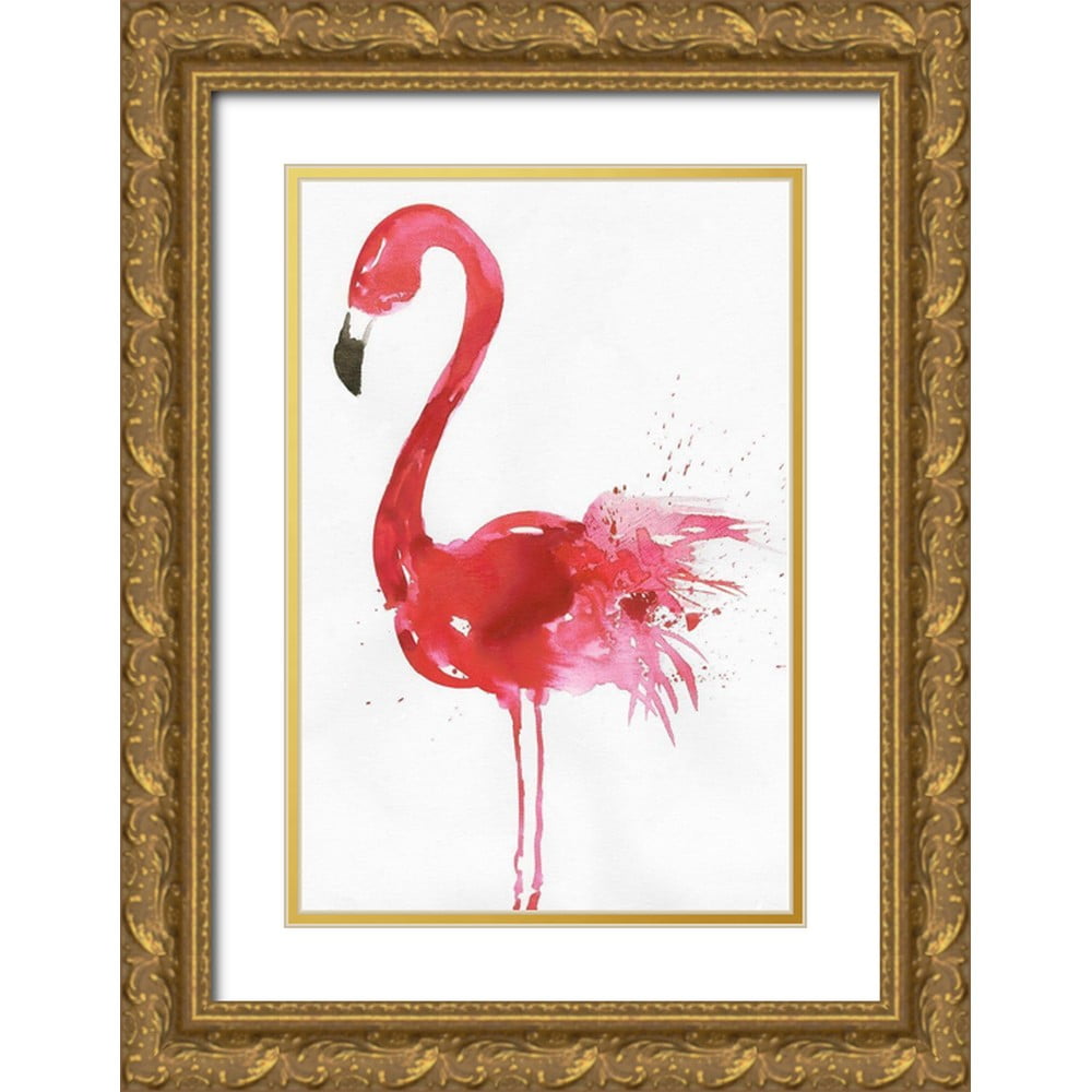 Wilson, Aimee 17x24 Gold Ornate Wood Framed with Double Matting Museum ...