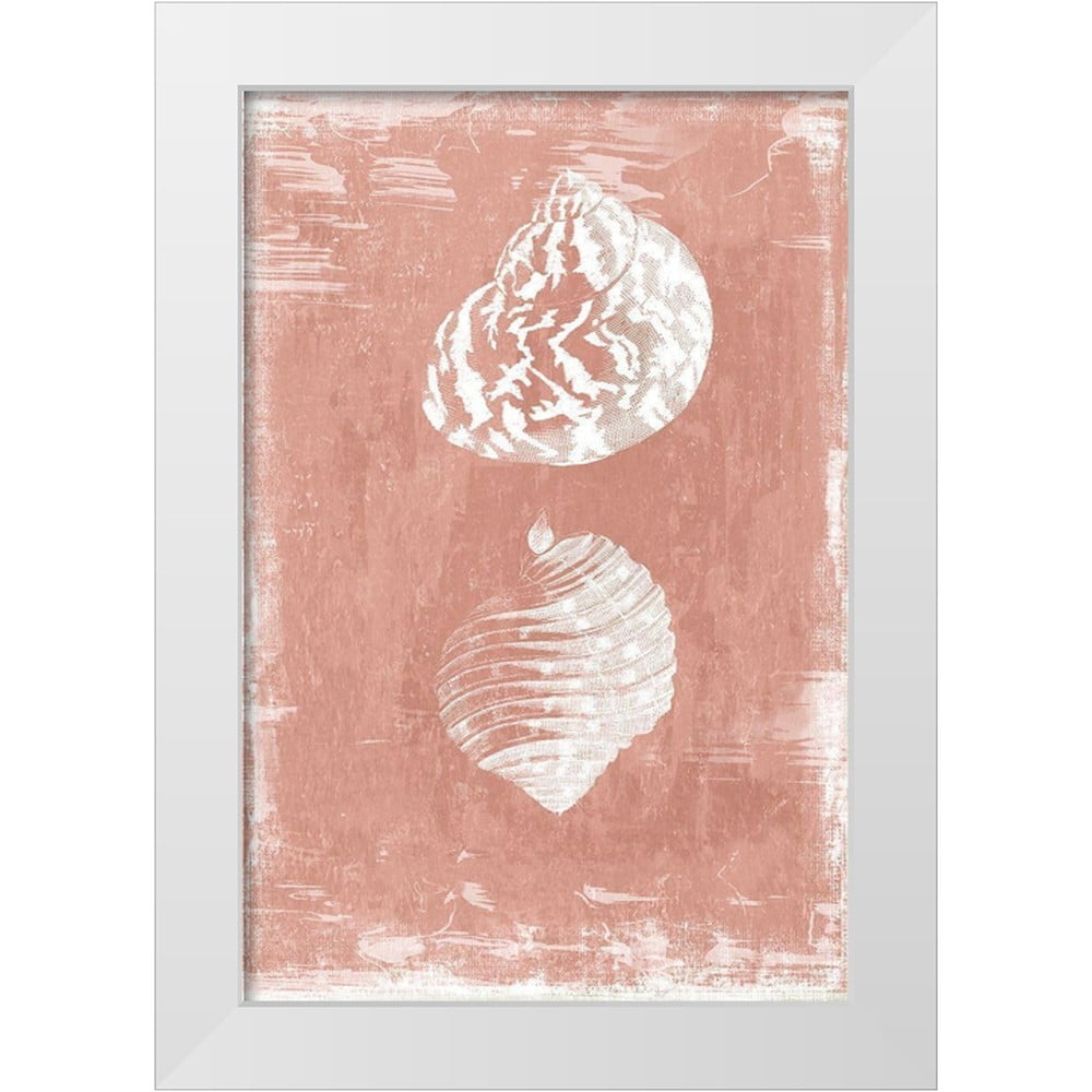 Wilson, Aimee 17x24 White Modern Wood Framed Museum Art Print Titled - Enigma Inside II ...
