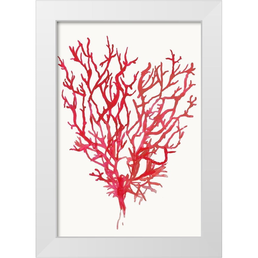 Wilson, Aimee 17x24 White Modern Wood Framed Museum Art Print Titled ...
