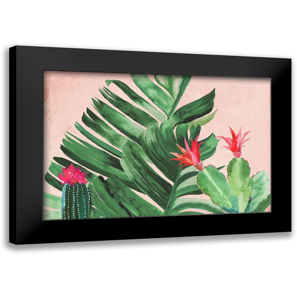 Wilson, Aimee 18x13 Black Modern Framed Museum Art Print Titled - Tropical Paradise - Walmart.com