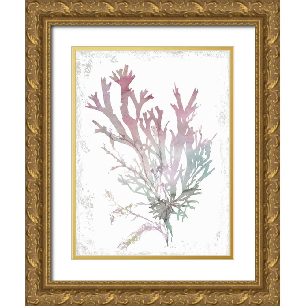 Wilson, Aimee 19x24 Gold Ornate Wood Framed with Double Matting Museum ...