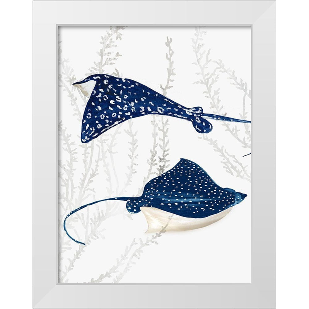 Wilson, Aimee 19x24 White Modern Wood Framed Museum Art Print Titled ...
