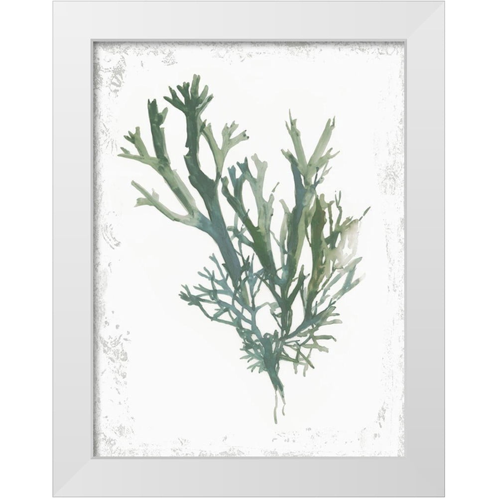 Wilson, Aimee 19x24 White Modern Wood Framed Museum Art Print Titled ...